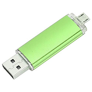 Flash Drive, USB Flash Drive, 2 in 1 USB Disk Micro U Memory Disk(128GB)