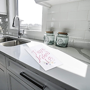 C&F Home Happy Mother's Day Flour Sack Kitchen Towel Decor Decoration 18" x 27" White