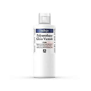 Vallejo Polyurethane - Varnish Gloss 200ml - VAL27650 by Vallejo