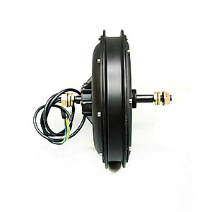 26" Electric Bicycle Rear Wheel E-Bike Conversion Kit 48V 1000W Bicycle Cycle E-Bike Powerful Hub Motor Kit LCD with Intelligent Controller and PAS System for Road Bike (26'' 48V 1000W with LCD)