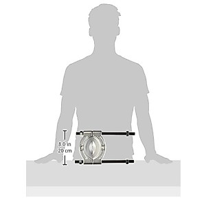 Sunex 57BS5 Bearing Seperator, ½- Inch – 9-Inch, Alloy Steel Angled Edges, Bearing Splitter with Threaded Holes