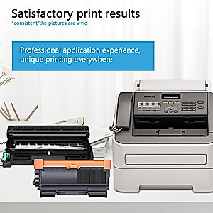 HIYOTA TN 420 DR-420 Black Toner & Drum Compatible Replacement for Brother TN420 DR420 DCP-7060D 7065DN IntelliFax-2840 2940 HL-2220 2230 MFC-7240 7420N Series Printer (4Toner + 1Drum)