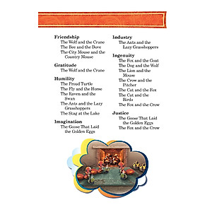 Aesop's Fables - Abeka 1st Grade 1 Phonics Reading Program Student Reader