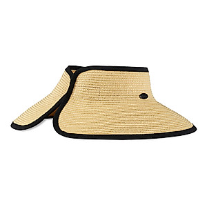 Callaway Golf 2021 Ladies Allure Adjustable Visor Natural