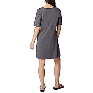 Columbia Women's Coral Ridge Dress, Shark, Small