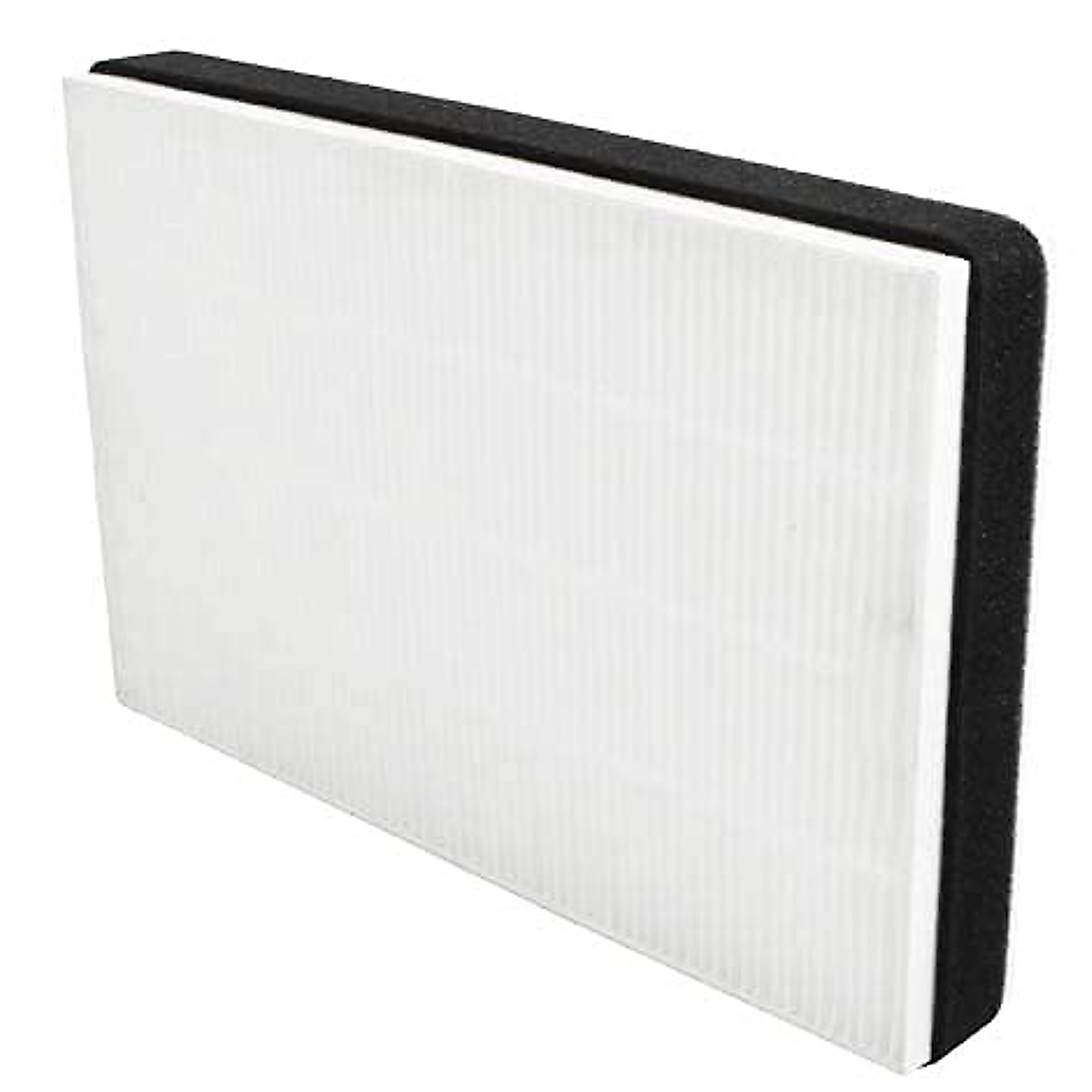 Nispira F2 True HEPA Filter Replacement Compatible with Filtrete Room Air Purifier FAP-C02WA-G2, FAP-C03BA-G2, FAP-T03BA-G2, 2 Packs