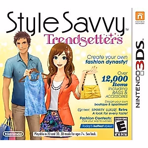 Style Savvy: Trendsetters - Nintendo 3DS (Renewed)