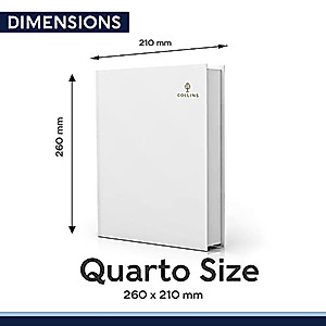 Collins Debden Collins Standard Desk 2024 Diary Quarto Week to View Business Diary (Appointments) - Business Planner and Organiser - January to December 2024 Diary - Weekly - Blue - A36.60-24
