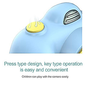 #65938L Children's Digital Camera Small DSLR Movement Dual Lens Camera Toy Gifts