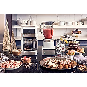 Braun JB7350 WHS PureMix Power Countertop Blender with Thermal Resistant Glass Jug, 56 Fl. Oz, White