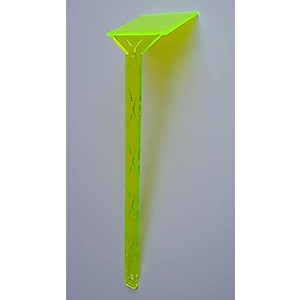 Spider Fighter Handheld Spider Killer. Transparent for Accuracy with Angle for Ceilings, Corners and Many Other Places. Can You or Your Family Eat or Sleep with a Spider on Your Ceiling? – Qty. 1