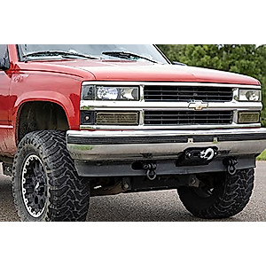 Rough Country Tow Hook Shackle Mounts for 88-98 Chevy/GMC C1500/K1500 - RS163