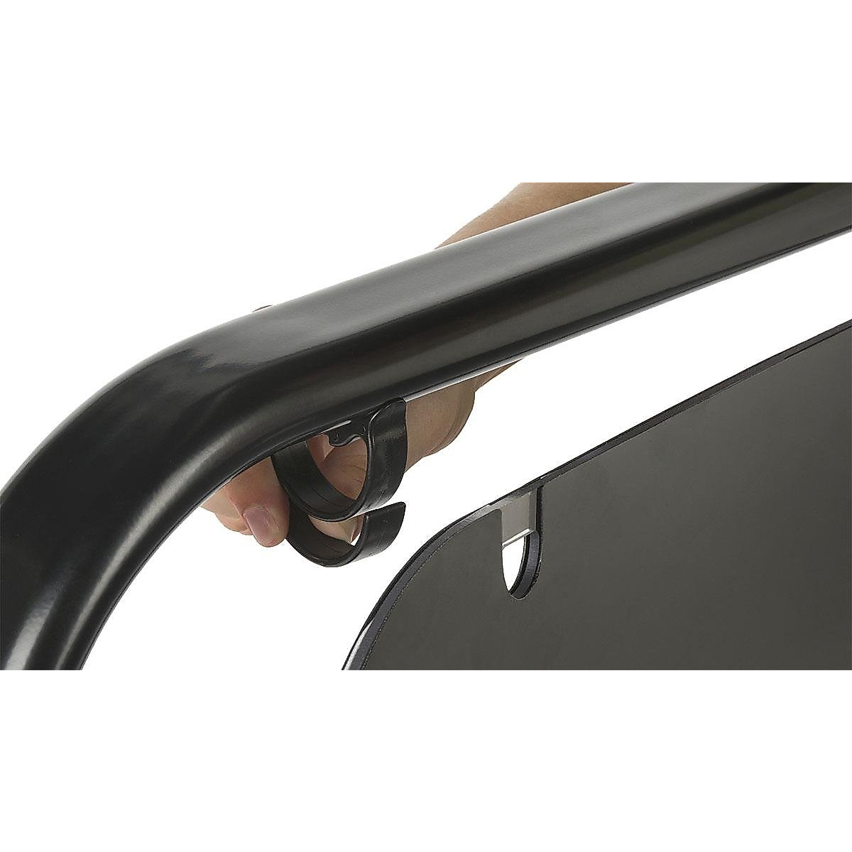 Displays2go PCK2030BK Sidewalk Poster Holder Sign, 20x30-Inch, Water Base with Dual Sided Sign