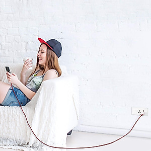 ROFI USB C to USB C Cable, [2Pack 2FT] 60W Power Delivery Fast Charge Type C Cord Compatible with MacBook Pro/iPad Pro/Galaxy S20/Microsoft Surface/Google Pixel and Other USB C Device (2 Feet, Black)