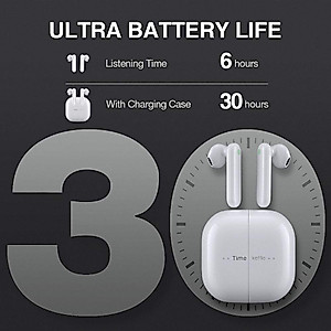 Timekettle M2 Language Translator Earbuds - Supports 40 Languages & 93 Accent Online, Instant Voice Language Translator with Bluetooth & APP, True Wireless Earbuds for Music and Call Fit iOS & Android