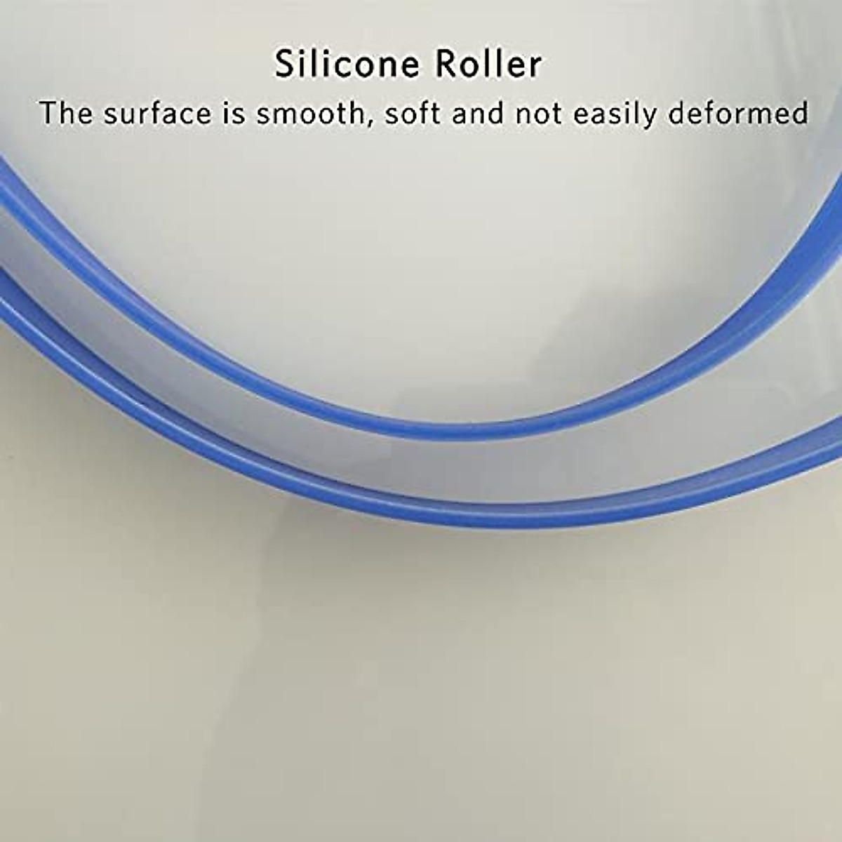 HERCHR 6Pcs Silicone Rolling Pin Guides, Dough Leveler Sticks Dough Ruler Measuring Dough Strips Guides Pastry Ruler Perfection Sticks for Thickness Guide Pastry Cookie Kitchen Restaurant