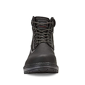 X RAY Footwear Men's Fullman Fashion Classic Combat Faux Leather Chukka Boots, Plain toe, Thermoplastic Rubber Outsole; Size 10