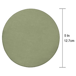 5 Inch Sanding Discs Hook and Loop, 30Pcs Wet Dry Sandpaper, 2000 3000 4000 5000 7000 10000 Grit Sandpaper, Round High Grit Sand Paper