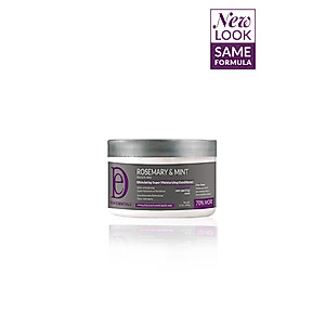 Design Essentials Rosemary & Mint Stimulating Super Moisturizing Conditioner for Dry, Thick, or Brittle Hair; Sulfate-Free, Stimulates Scalp, Moisturizes Hair, 11 Oz