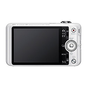 Sony DSC-WX80/W 16 MP Digital Camera with 2.7-Inch LCD (White)