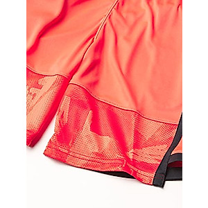 Under Armour boys Stunt 3.0 Printed Shorts , Venom Red (690)/Black , Youth Medium