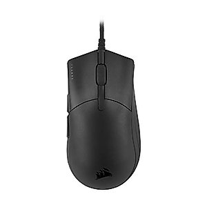 Corsair Sabre PRO Champion Series Gaming Mouse -Ergonomic Shape for Esports and Competitive Play -Ultra-Lightweight 69g -Flexible Paracord Cable -CORSAIR QUICKSTRIKE Buttons with Zero Gap, Black