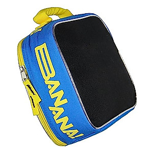 AI ACCESSORY INNOVATIONS Despicable Me Minions Lunch Box One Banana Insulated Kids Lunch Bag Tote For Hot And Cold Food, Drinks, And Snacks