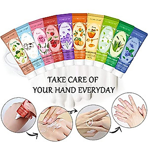 20 Pack Bulk Hand Lotion Gifts Set, Moisturizing Hand Cream for Dry Hands, Mini Hand Lotion Travel Size Lotion Sets,Natural Plant Fragrance Small Hand Lotion Gift Sets for Nurse Doctor Men And Women