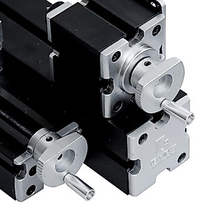 ZHRUI All-metal Miniature Lathe 36W 20000rpm Didactical Mini metal Lathe Machine for Hobbyist Woodworking Craft