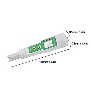 Water Quality Tester ORP-169 Electronic Water Tester High Precision Water Quality Portable Water Quality Monitor Digital ORP Tester Pen