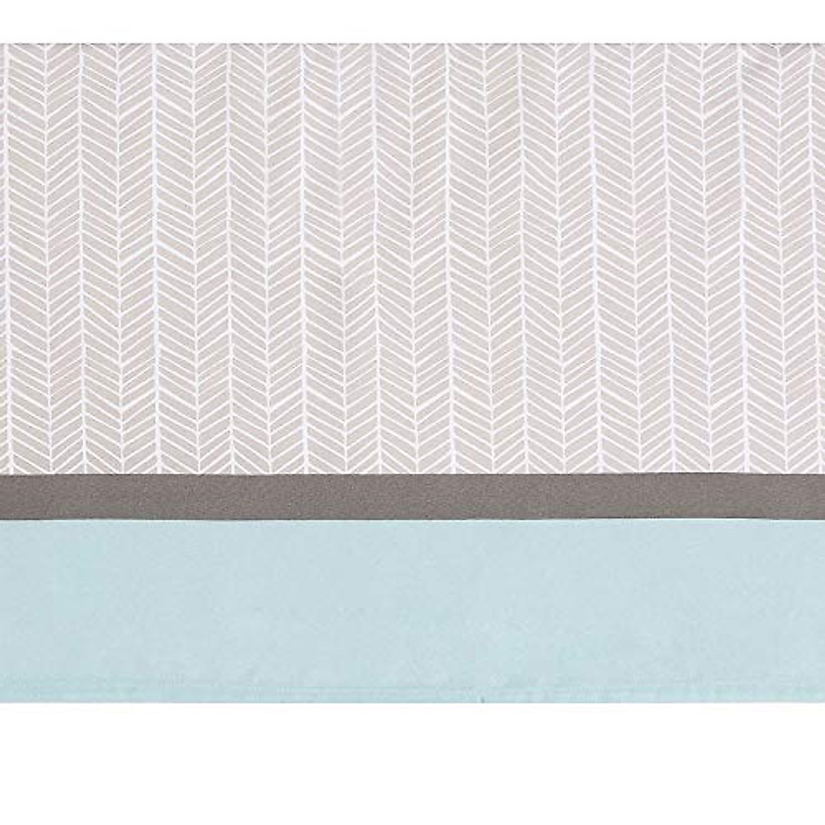 Sammy & Lou Jungle Pals 4-Piece Baby Nursery Crib Bedding Set for Boys, Includes Quilt, Fitted Crib Sheet, Crib Skirt, and Plush Toy