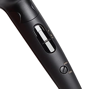 ghd Flight+ Travel Hair Dryer ― 1300w Professional Portable Hair Volumizer, Suitcase Friendly, Lightweight, Powerful, and Compact Blow Dryer with Luxurious Travel Case ― Black