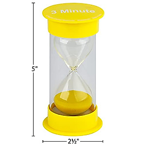Teacher Created Resources (20759) 3 Minute Sand Timer - Medium