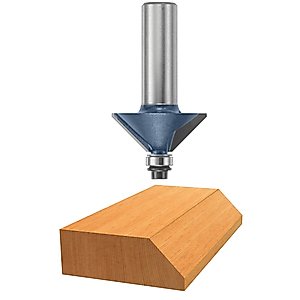 BOSCH 85597M 1-5/16 In. x 45 degree Carbide Tipped Chamfer Bit