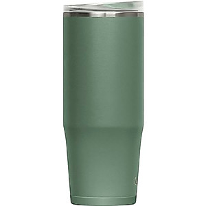 CamelBak Thrive Leak-Proof 32 oz Mug, Insulated Stainless Steel - For travel, coffee, tea, hot beverages - Spill Proof Cup-holder Compatible, Moss