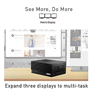 MSI PRO DP20ZA Desktop, AMD Ryzen R7-5700G, Radeon Vega 8, 16GB' Memory (Dual-CHL), 500GB SSD, AC3168, USB Type-C, Windows 11 PRO, 3-YR Onsite Warranty (5M-225US)