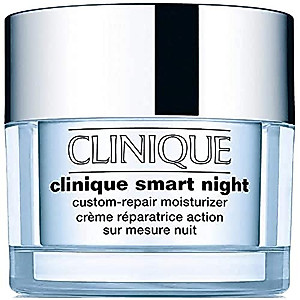Clinique Smart Night Custom-repair Moisturizer, Dry Combination, 1.7 Ounce