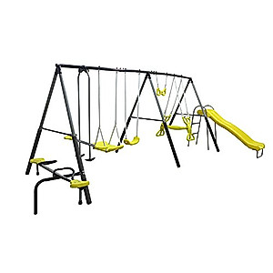 XDP Recreation "Rising Sun Playground Swing Set