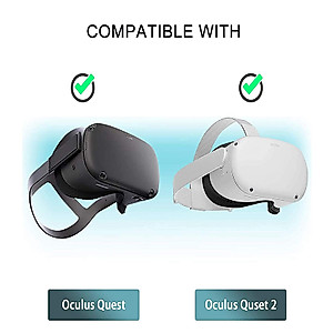 20ft/6M Oculus Quest 2 Link VR/Virtual Reality Headset Cable for PC Gaming，USB 3.2 Gen1 5Gbps Type C to USB Type A ，High Speed Data Transfer & Fast Charger for Quest 2 and Quest