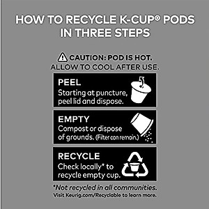 The Original Donut Shop Regular Keurig K-Cup Pack, (100 K-Cups)