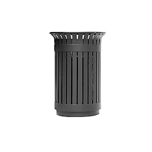 ATMRC Trash Cans Outdoor Hollow Design,with A Removable Inner Bucket,Can Be Fixed Outdoor Trash Storage Bin Outdoors and Home