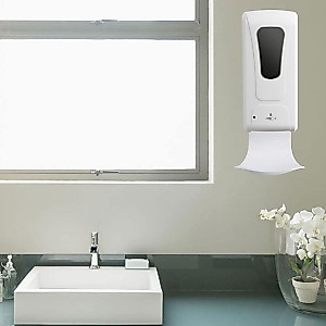 STOBAZA 6 Pcs Plastic Water Tray Soap Catch Tray Soap Dispenser Droplet Tray Foaming Dispenser Trays Drip Tray Kitchen Decor Foam Soap Dispenser Tray Soap Holder Automatic Abs White