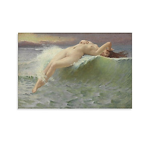 Body Art Painting Oil Painting Decoration Wall Art Paintings Canvas Wall Decor Home Decor Living Room Decor Aesthetic 16x24inch(40x60cm) Unframe-style