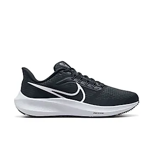 Nike Air Zoom Pegasus 39 Women's White/Black/White, Black/White/Black, 9 UK, Black and White and Black, 10 AU