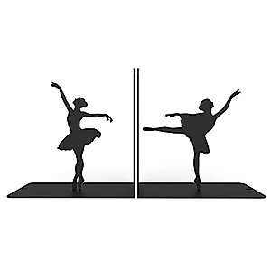 Bookends Ballet / Bookend / Book Holder / Book Holder / Book Holder / Book Stand / Book End / Bookends / Bookends / Book Organizer / Decorative Bookends / Office Bookends