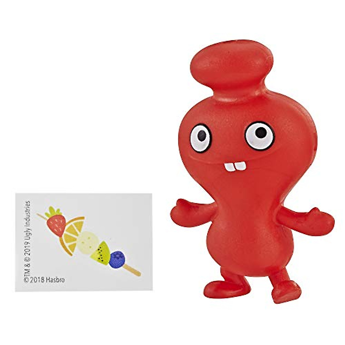 Hasbro Toys Uglydolls Lotsa Ugly Mini Figures Series 1, 4 Accessories