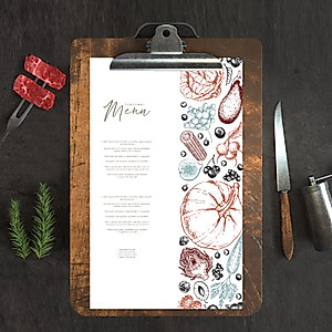 White Cardstock 8.5x14 Thick Paper 100 Sheets, Goefun 65lb Heavyweight Legal Cardstock Printer Paper For Arts and Crafts, Brochures, Menus, Posters