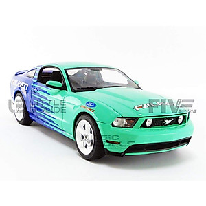 2010 Ford Mustang GT Falken Tires 1/18 Diecast Model Car by Greenlight 13552