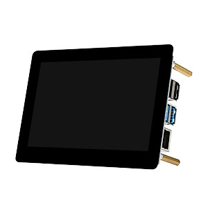 5inch IPS Touch Screen Display for Raspberry Pi, DSI Interface, 800×480 Resolution, Capacitive Touch Panel, Supports Raspberry Pi OS/Ubuntu/Kali / WIN10 IoT and Retropie, up to 5-Points Touch