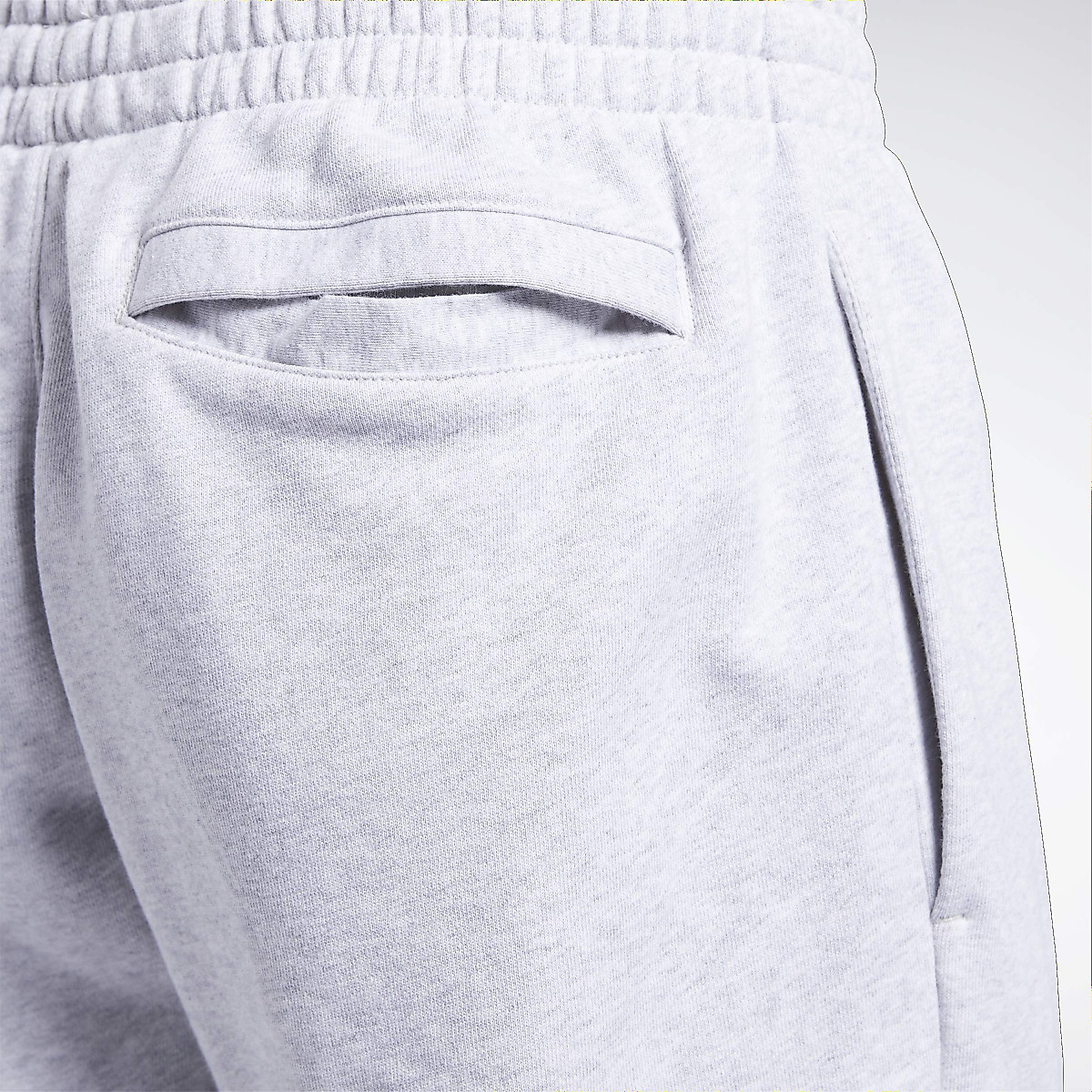Reebok Classic Vector Short, Light Grey Heather, Large